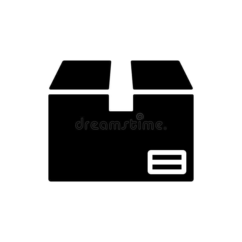Delivery Box Icon, Package Vector Illustration Stock Vector ...