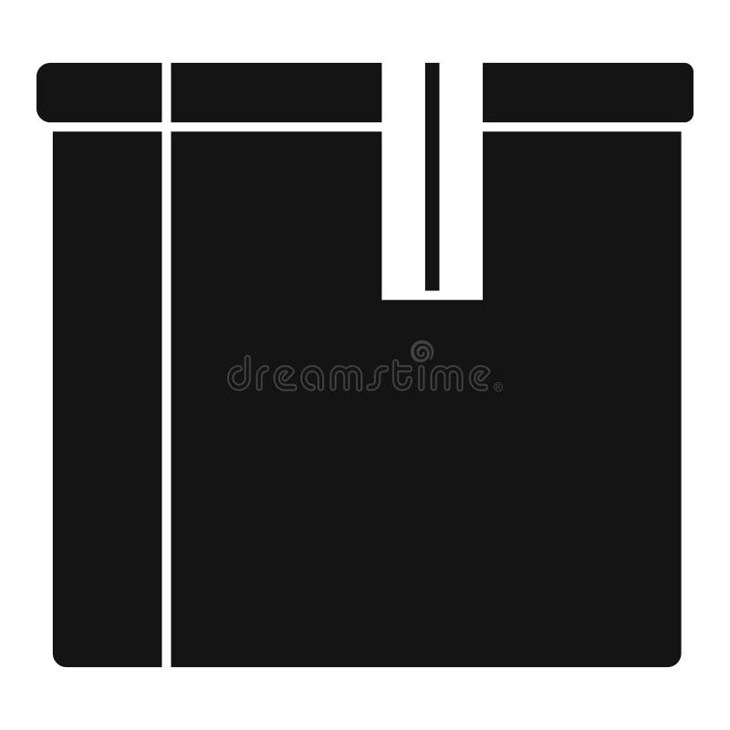 Delivery Box Icon Representing Shipping and Logistics Stock ...