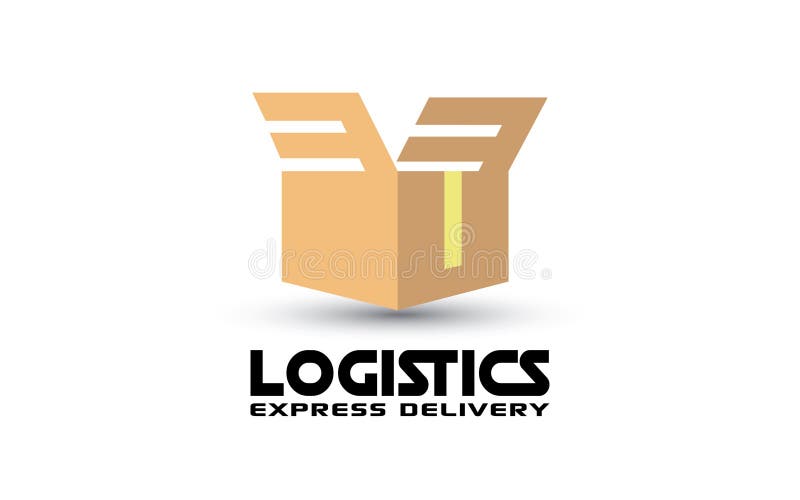 Delivery Box Package Vector Design Stock Vector - Illustration of ...