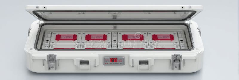 Temperature-controlled Delivery Box with Advanced Features and Soft ...