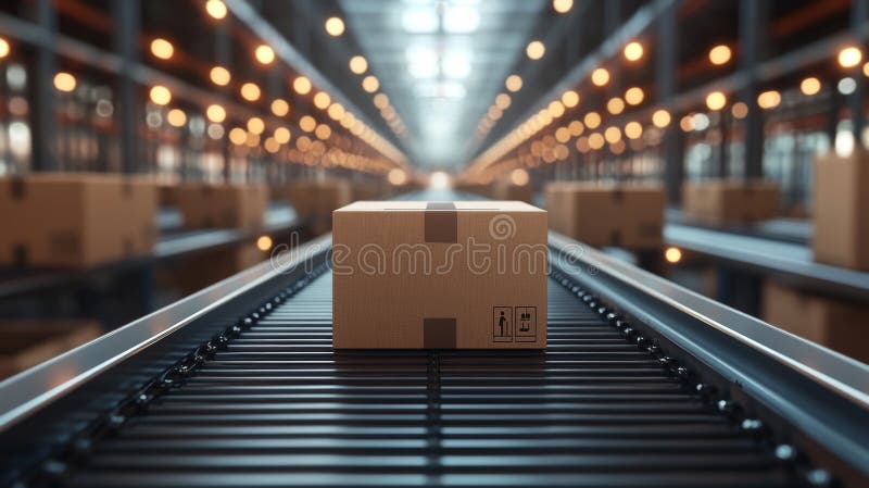 Efficient Automation in Logistics with Delivery Boxes on a Conveyor ...