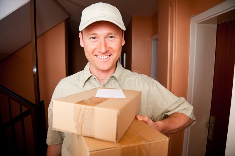Delivery Boy Your Door Stock Photos - Free & Royalty-Free Stock Photos ...