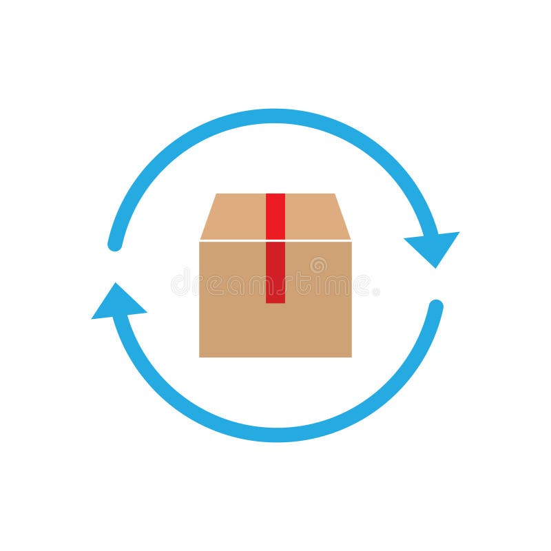 Delivery Cargo and Logistic Icon Stock Vector - Illustration of ...