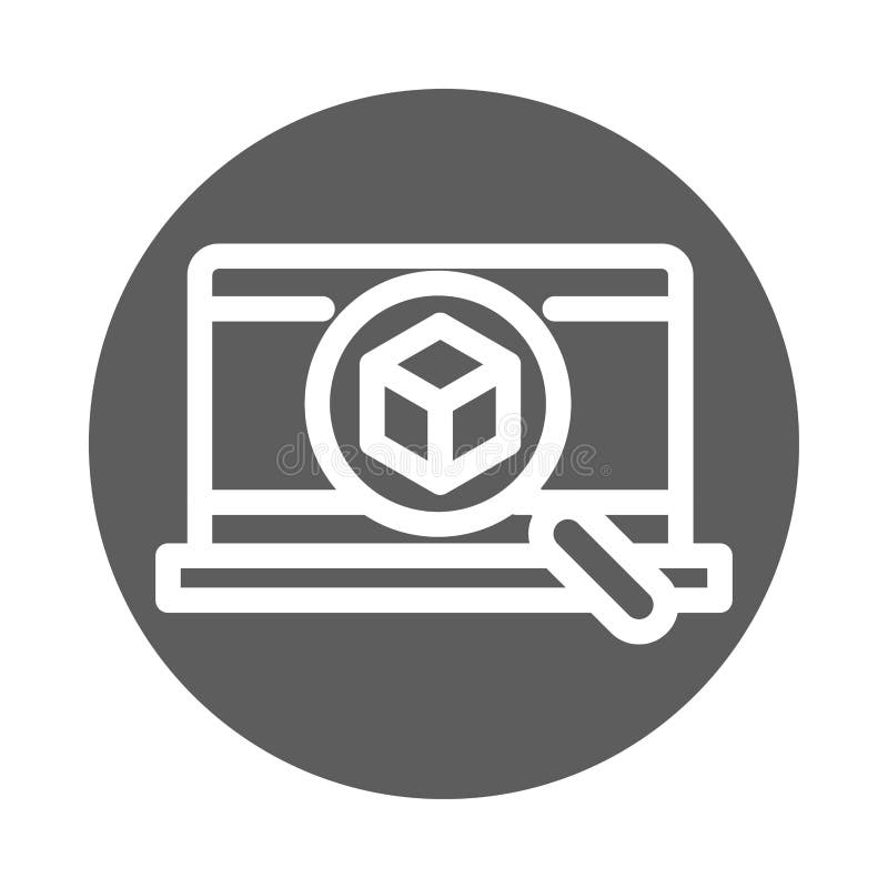 Magnifier Block Stock Illustrations – 497 Magnifier Block Stock ...