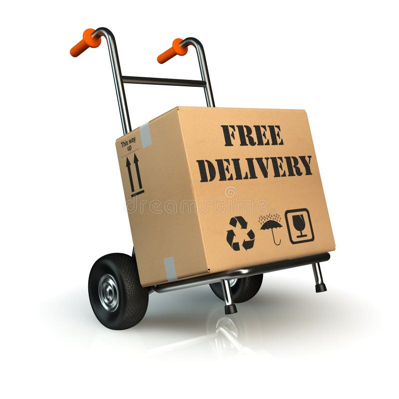 Delivery concept stock illustration. Illustration of delivery - 43963666