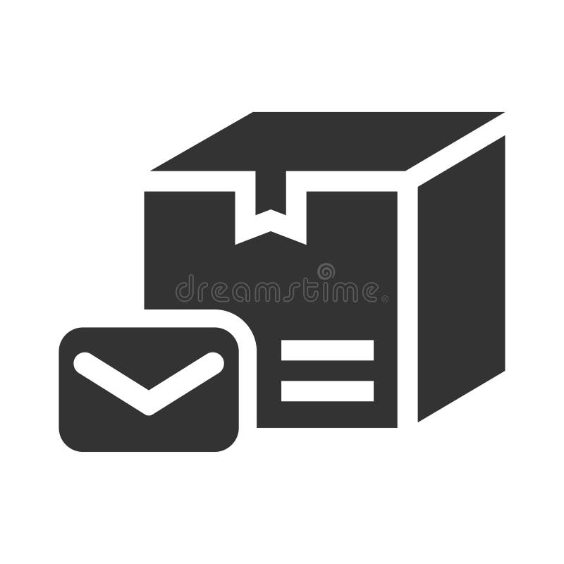 Confirmation Email with Checklist Stock Vector - Illustration of ...