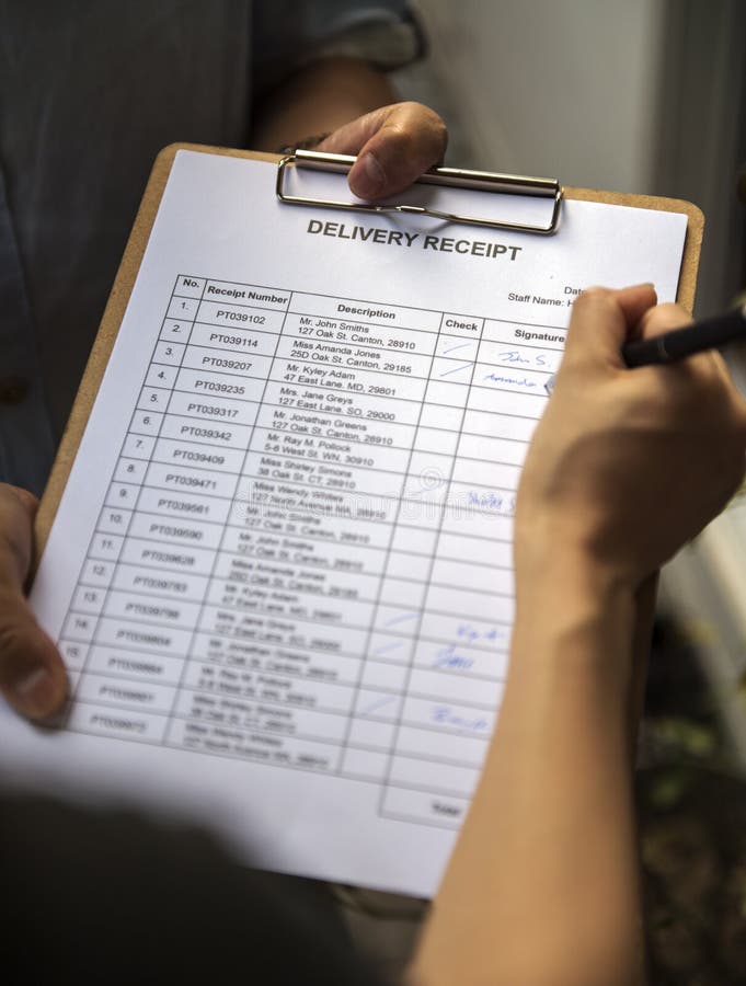 Delivery Courier Freight Package Shipment Carton Stock Photo - Image of ...