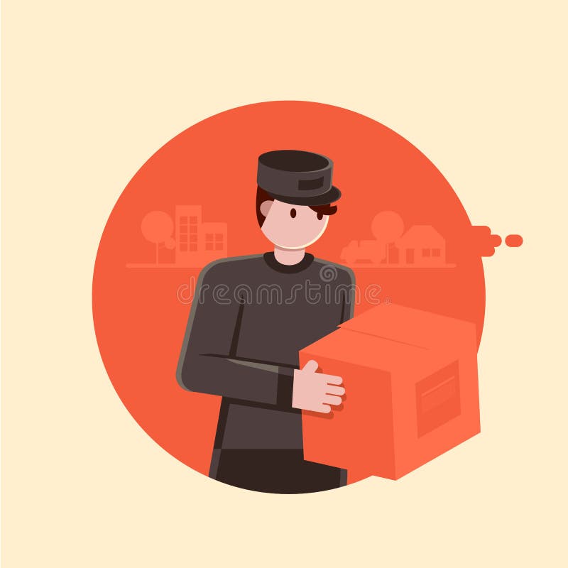 Holding Package Stock Illustrations – 22,019 Holding Package Stock ...