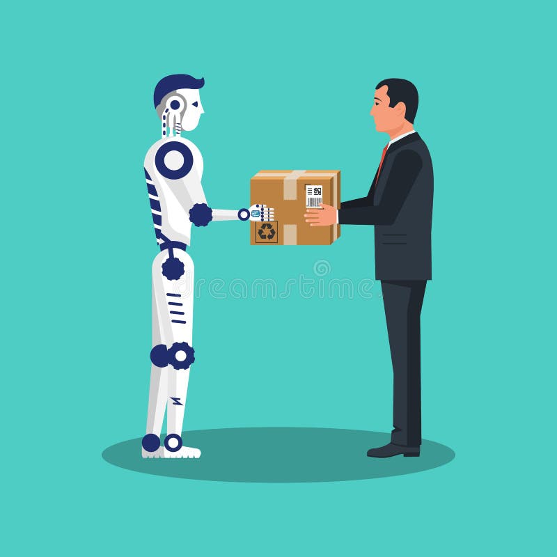 Vector Autonomous Delivery Robot Icon Stock Illustrations – 183 Vector ... Vector Autonomous Delivery Robot Icon Stock Illustrations – 183 Vector ...