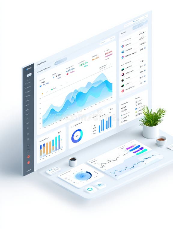 Delivery Dashboard with Performance Metrics and Interactive Features Suitable for Monitoring ...