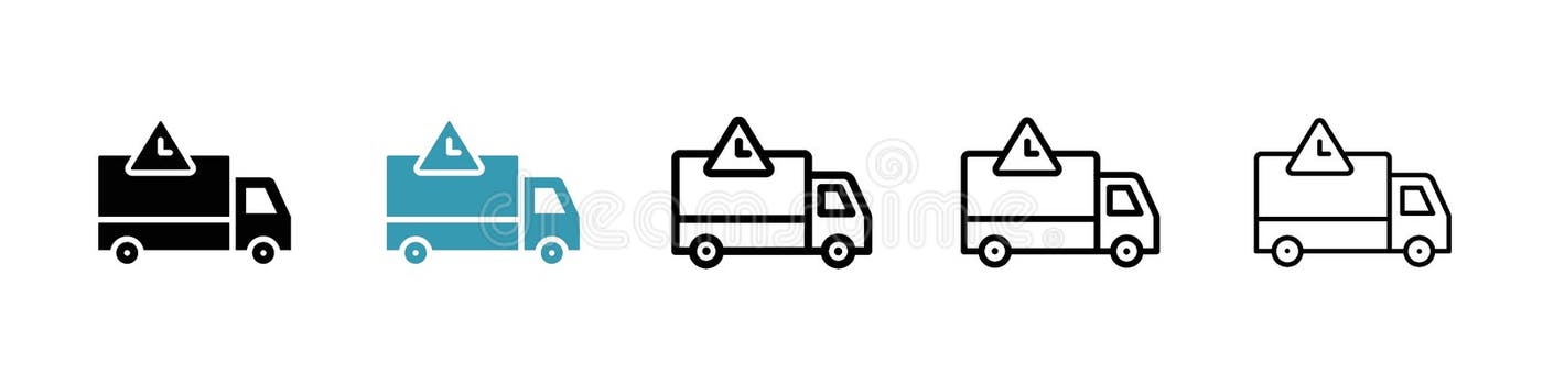 Delay Icon Stock Illustrations – 6,255 Delay Icon Stock Illustrations ...