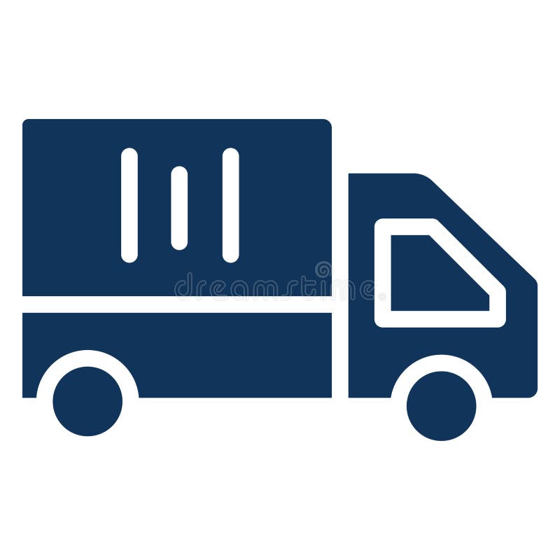 Delivery, Delivery Van Isolated Vector Icon Which Can Be Easily ...