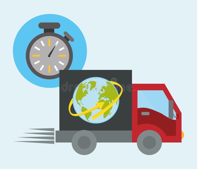 Delivery design stock vector. Illustration of merchandise - 59986799