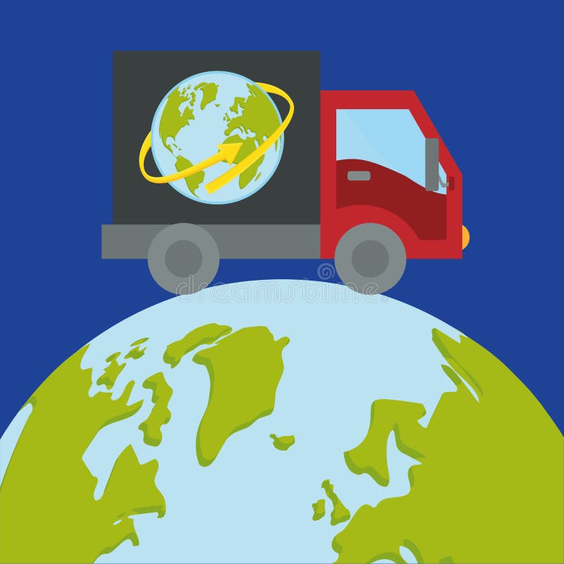 Delivery design stock vector. Illustration of delivery - 59986891