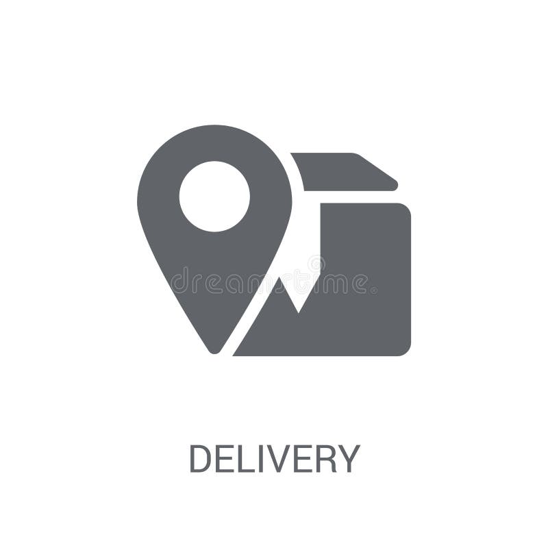 Delivery Destination Transparent Icon. Delivery Destination Symbol ...