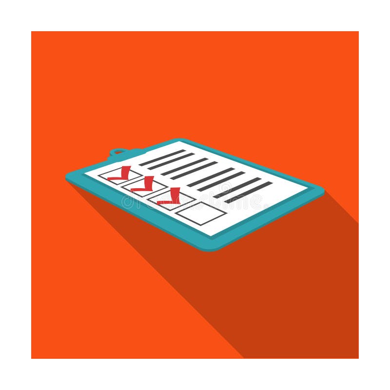 Delivery Documents. Logistics and Delivery Single Icon in Flat Style ...