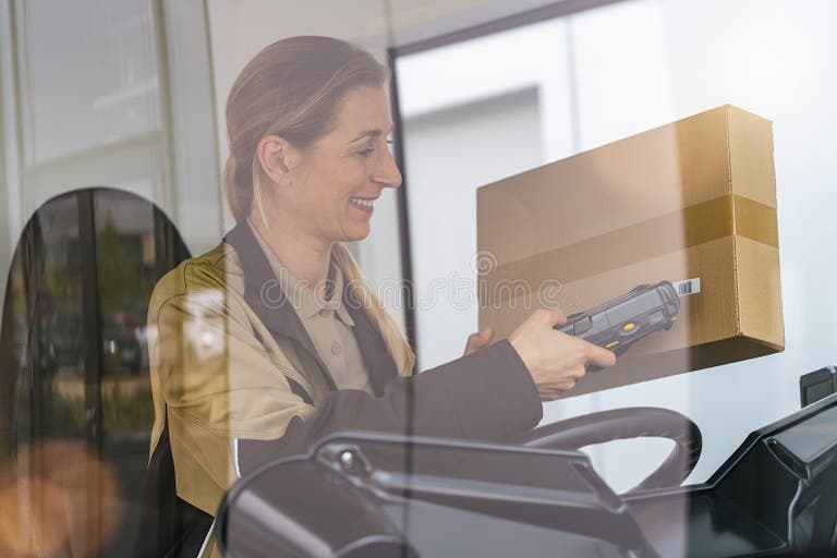 Logistic Scanner Driver Stock Photos - Free & Royalty-Free Stock Photos ...