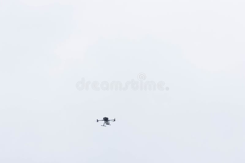 Logistic Concept, High Tech Concept, Delivery Drone in the Sky, China ...