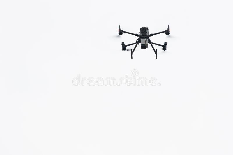 Logistic Concept, High Tech Concept, Delivery Drone in the Sky, China ...
