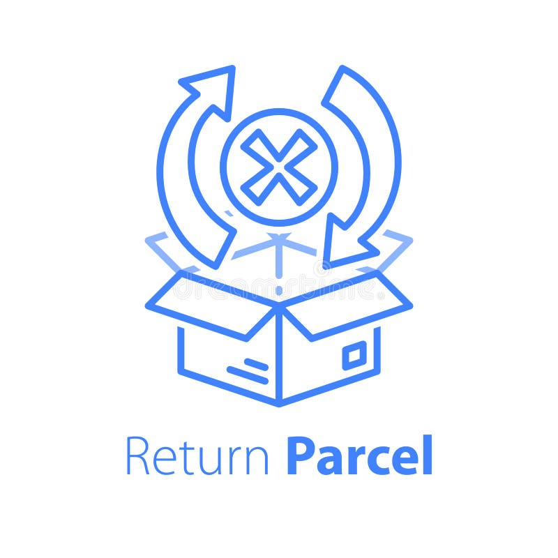 Delivery Error, Receive Mixed Up Shopping Order, Send Back Purchase ...