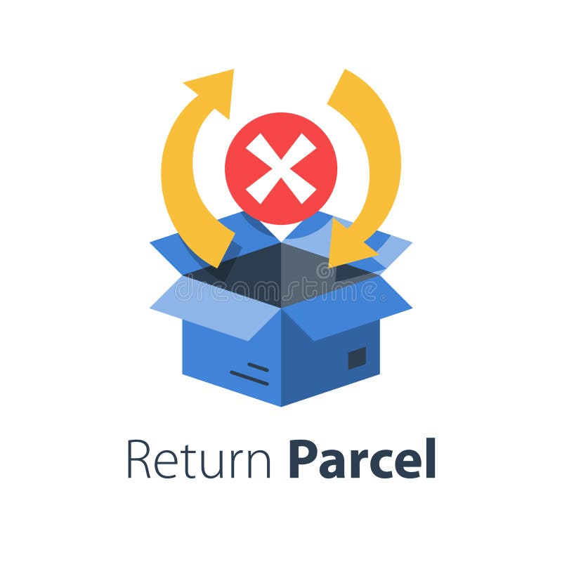 Delivery Error, Receive Mixed Up Shopping Order, Send Back Purchase ...