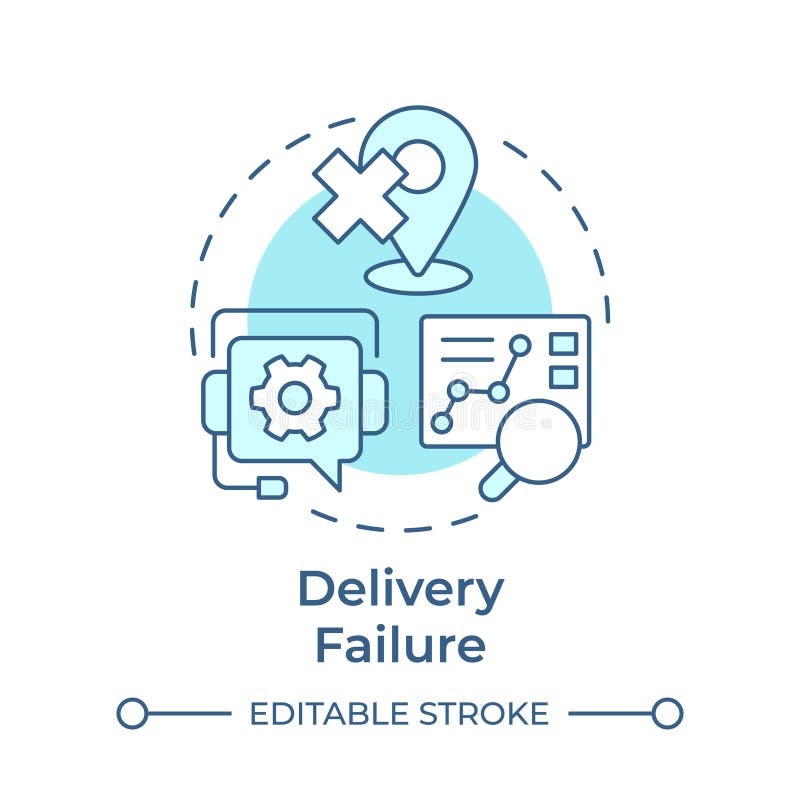 Delivery Failure Stock Illustrations – 647 Delivery Failure Stock ...