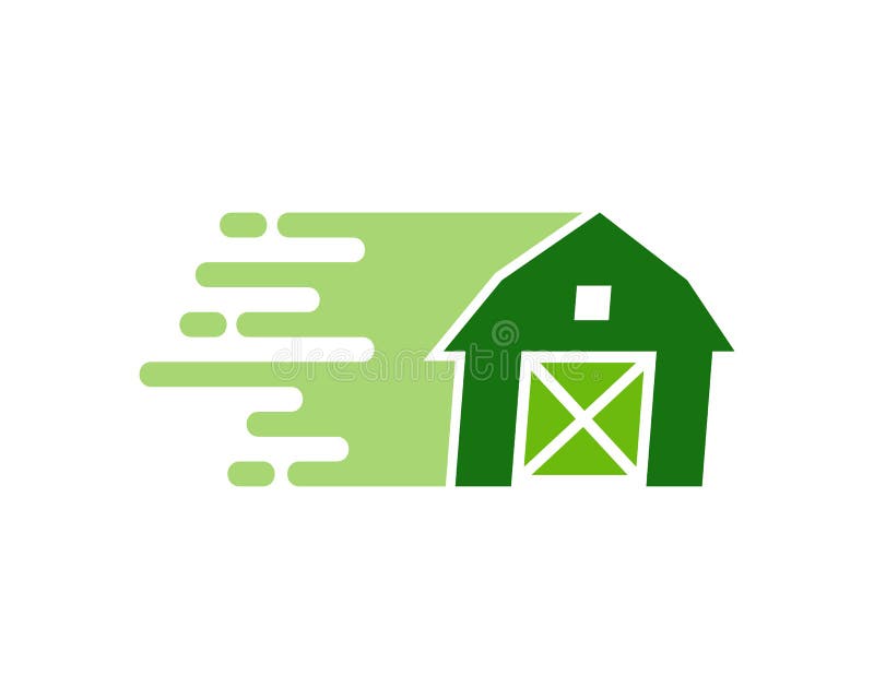 Delivery Farm Logo Icon Design Stock Vector - Illustration of express ...