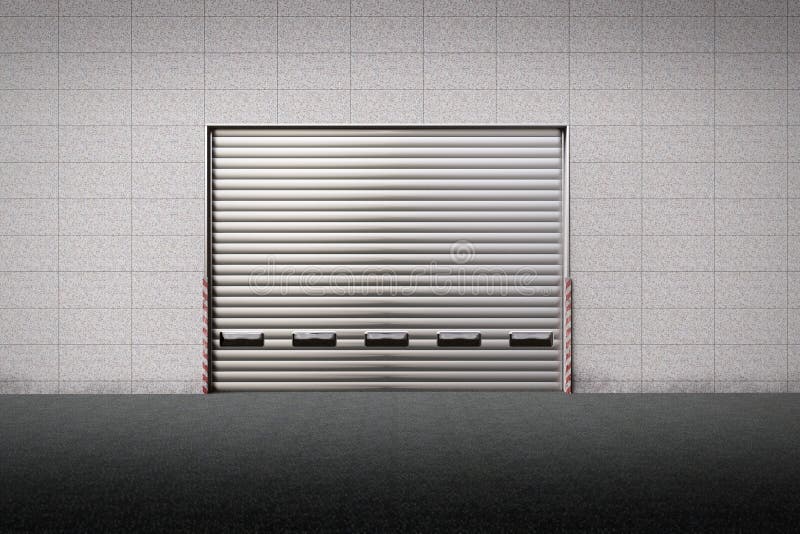 Delivery Gate stock illustration. Illustration of industry - 28703617