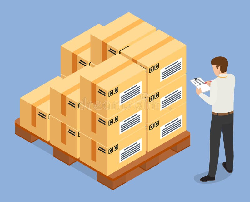 Packing Orders Stock Illustrations – 68 Packing Orders Stock ...