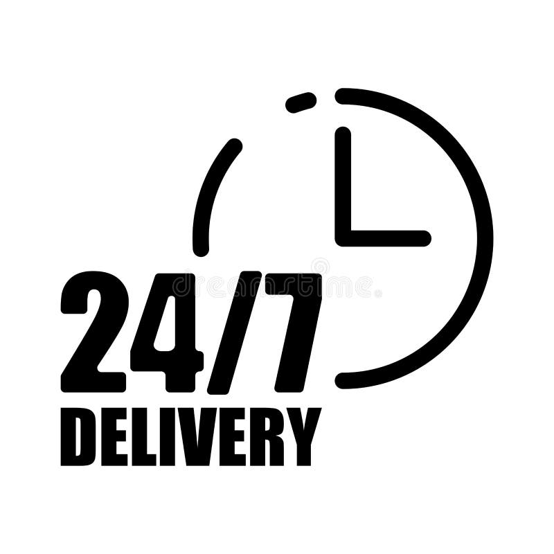 Delivery, Great Design for Any Purposes. Call Icon. Phone Icon Vector ...