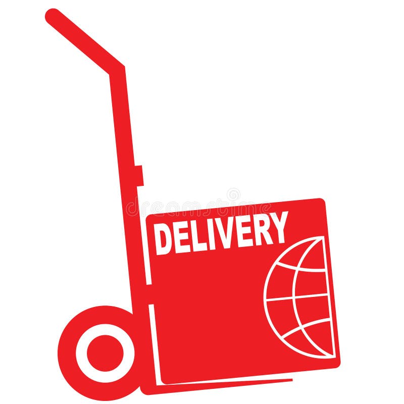 Delivery icon. stock vector. Illustration of symbol, truck - 16844773