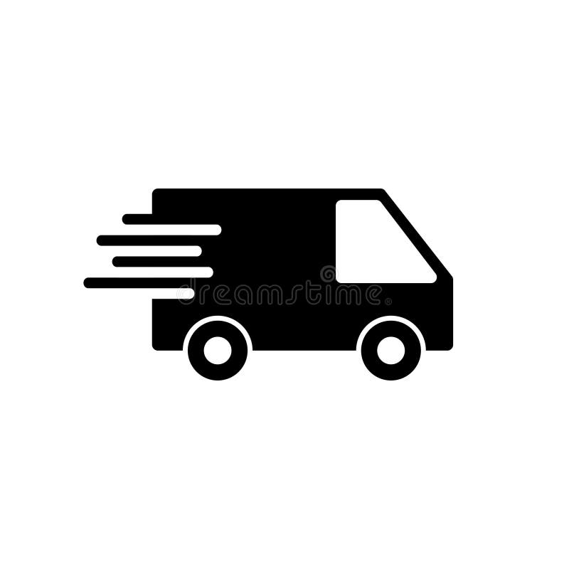 Delivery Icon. Fast Delivery Icon. Fast Shipping Delivery Truck Stock ...