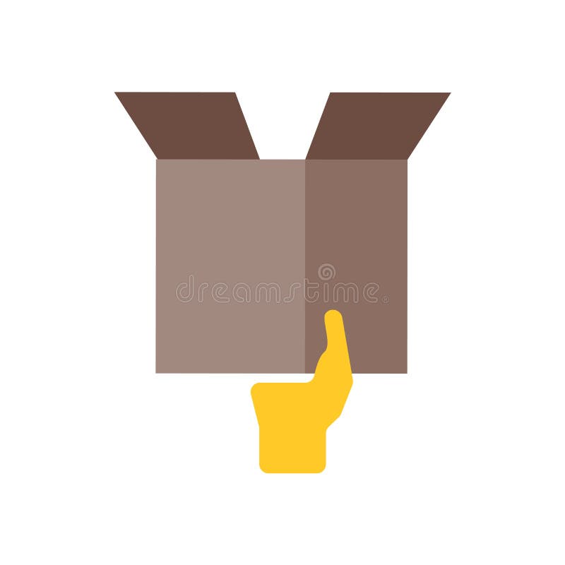 Delivery Man Icon Vector Isolated on White Background, Delivery Man ...