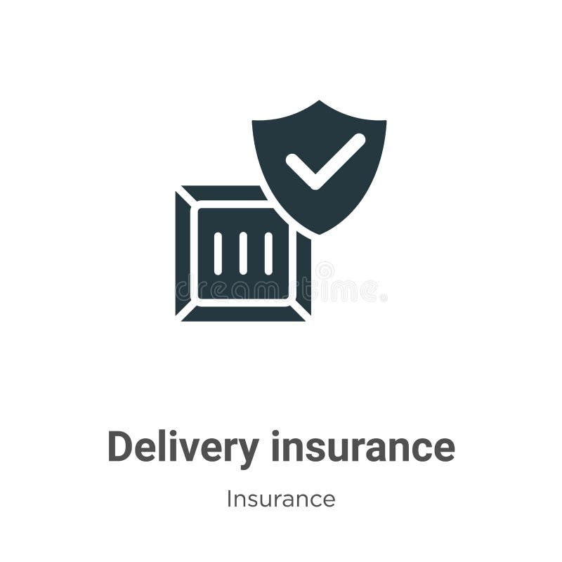 Delivery Insurance Icon in Filled, Thin Line, Outline and Stroke Style ...