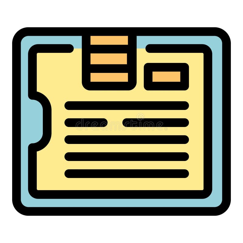 Delivery Label Icon, Filled Line Design of Shipping Label Stock Vector ...