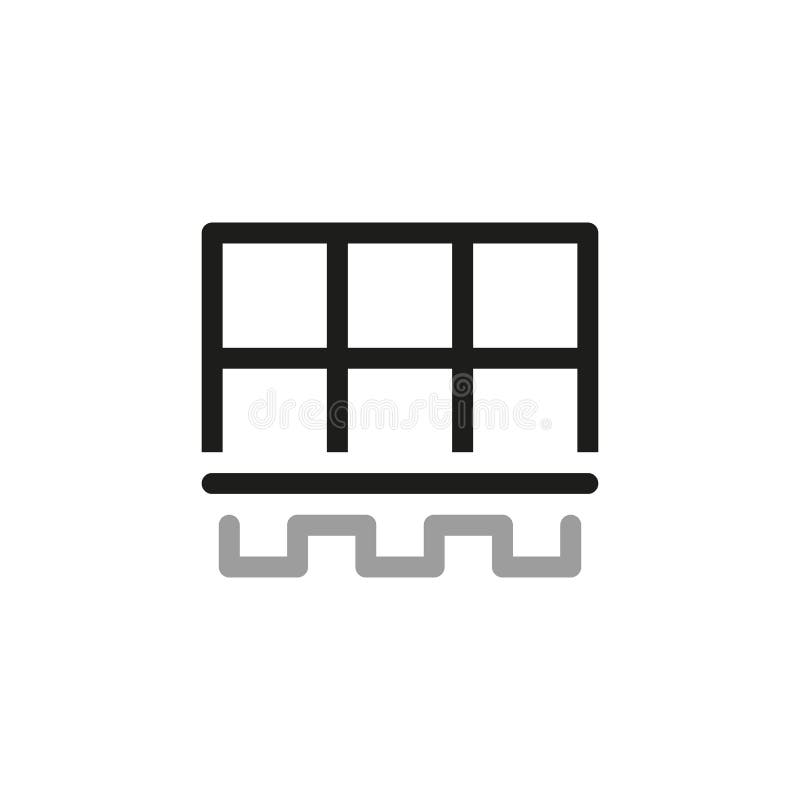 Delivery Line Icons. Shipping Icon Collection. Simple of Delivery ...