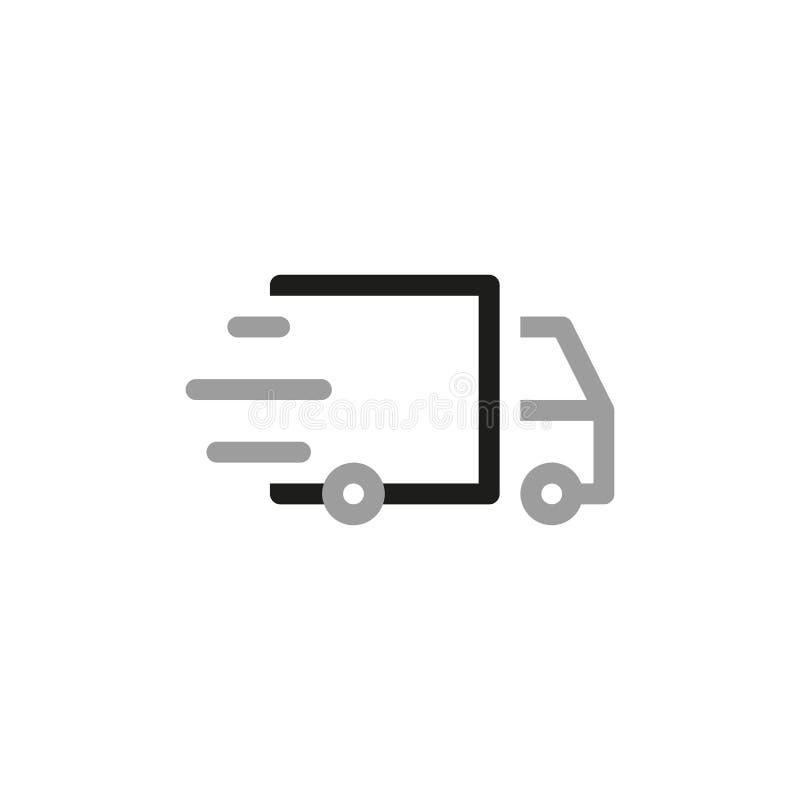 Delivery Line Icons. Shipping Icon Collection. Simple of Delivery ...