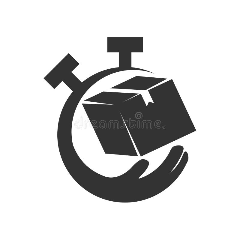 Delivery Logo Template Icon Illustration Brand Identity. Isolated and ...