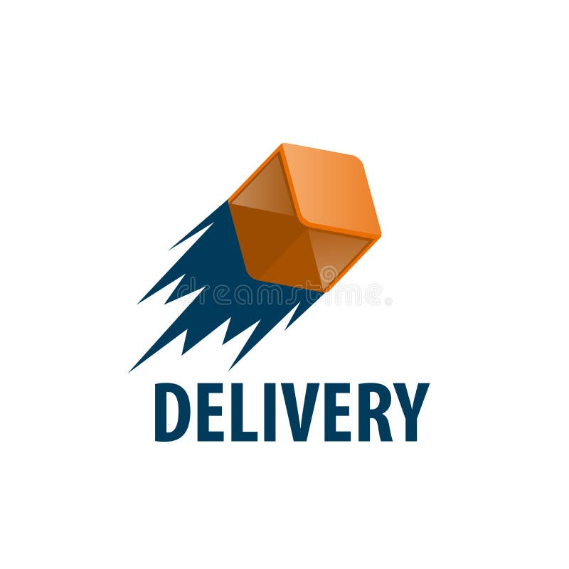 Delivery Logo Template stock vector. Illustration of mail - 78727660