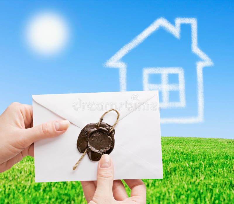 Delivery of mail to home stock photo. Image of postal - 20396248