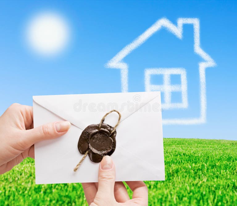 Delivery of mail to home stock photo. Image of postal - 20396248