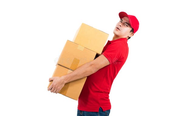 812 Man Carrying Heavy Load Stock Photos - Free & Royalty-Free Stock ...