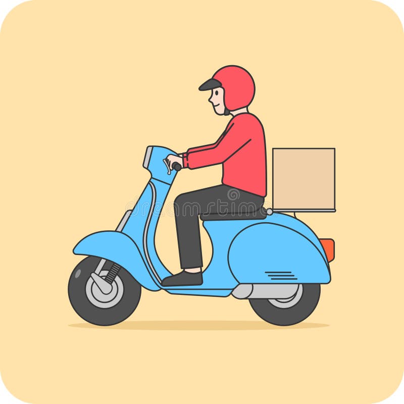 Scooter 2d Stock Illustrations – 136 Scooter 2d Stock Illustrations ...