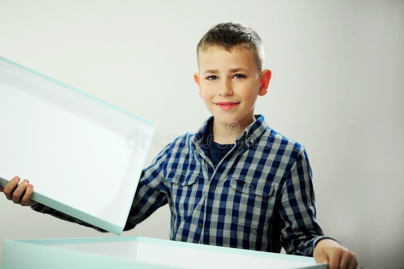 Delivery Van with Open Rear and Side Doors Stock Photo - Image of ...