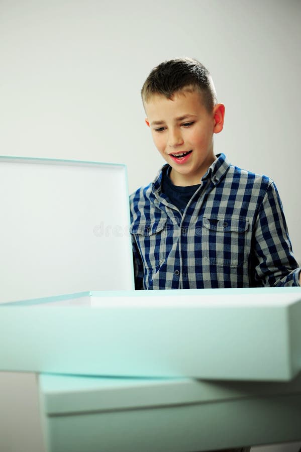 Delivery Van with Open Rear and Side Doors Stock Photo - Image of ...