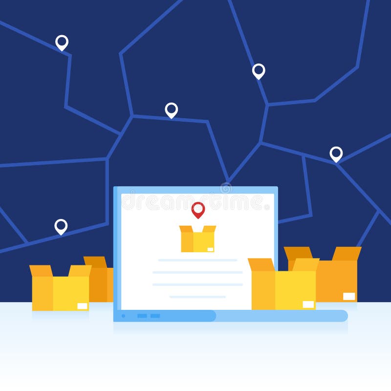 Tracking Orders Stock Illustrations – 625 Tracking Orders Stock ...