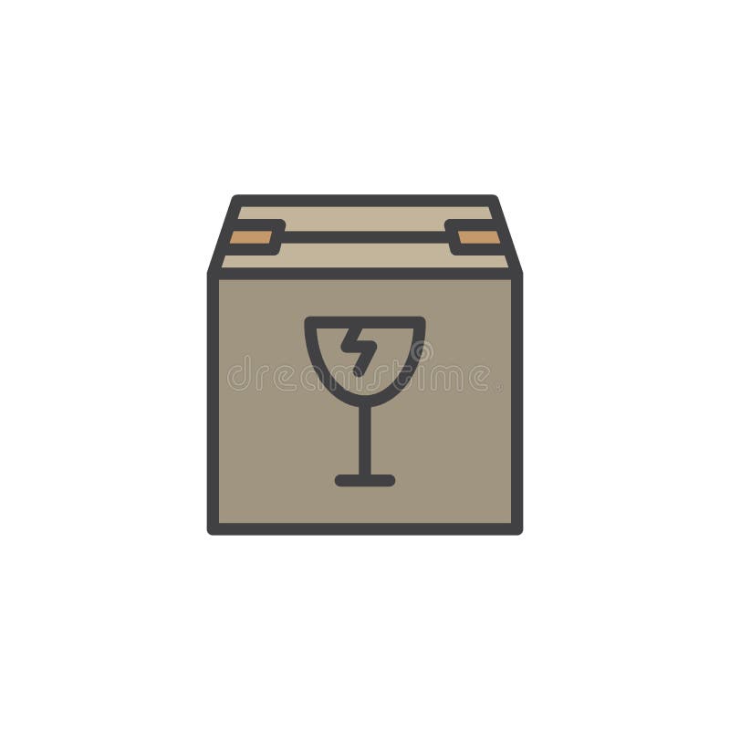 Fragile Packaging Box Stock Illustrations – 25,158 Fragile Packaging ...