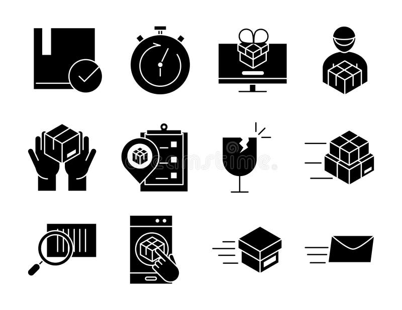 Delivery Packaging, Cargo Distribution, Logistic Shipment of Goods ...