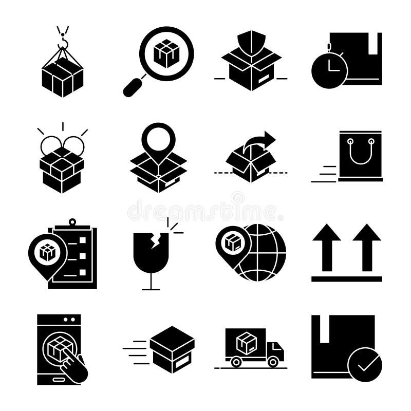 Delivery Packaging, Cargo Distribution, Logistic Shipment of Goods ...