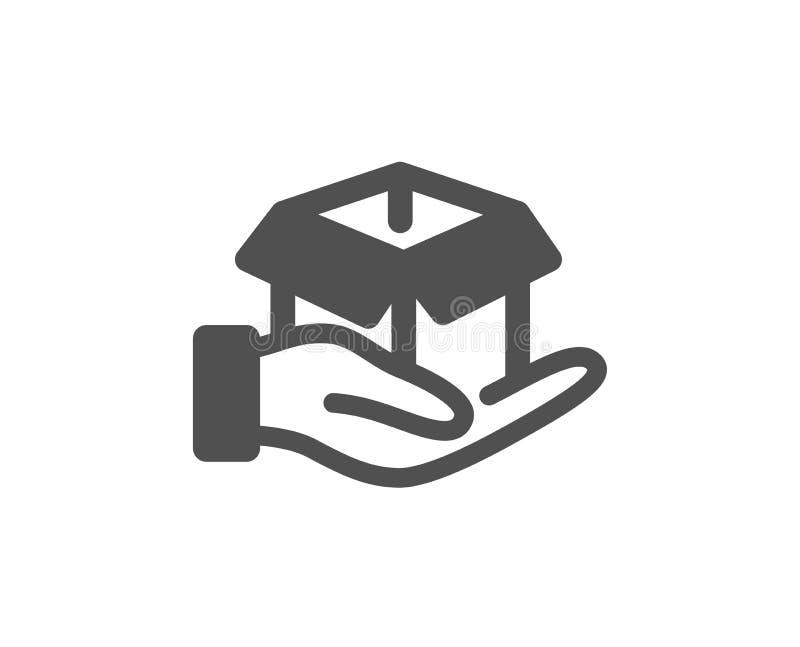 Hold Open Box Icon. Delivery Parcel Sign. Cargo Package. Vector Stock ...